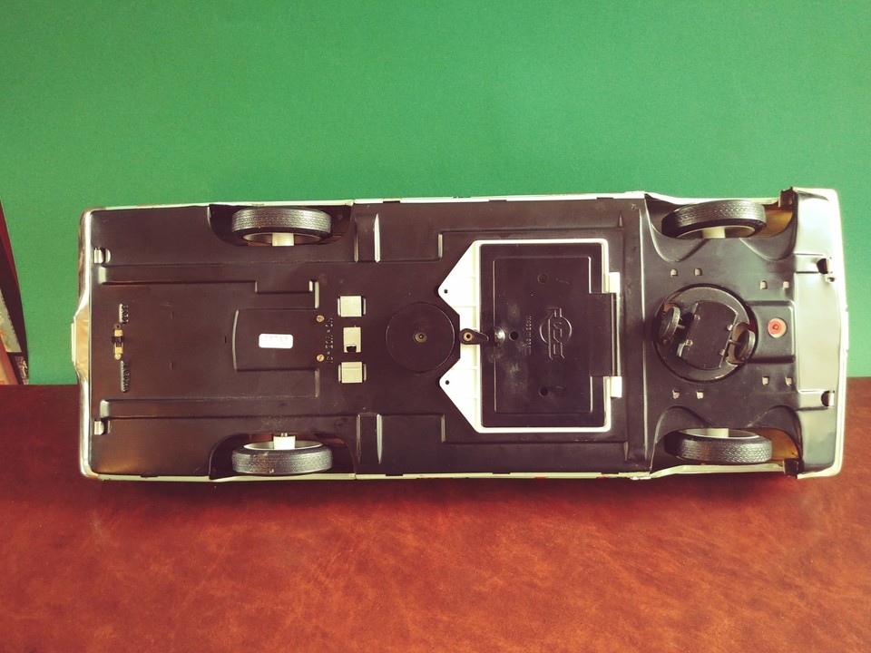 Rare Green RICO Tin Battery Los Ye-Yes Beatles Ford Galaxie Tinplate w ...
