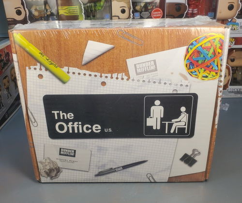 NIB Funko Mystery Box NBC'S THE OFFICE DUNDER MIFFLIN GAMESTOP ...