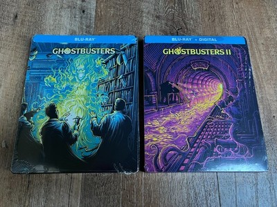 Ghostbusters + Ghostbusters II 1 + 2 Project Pop Art Steelbook ...