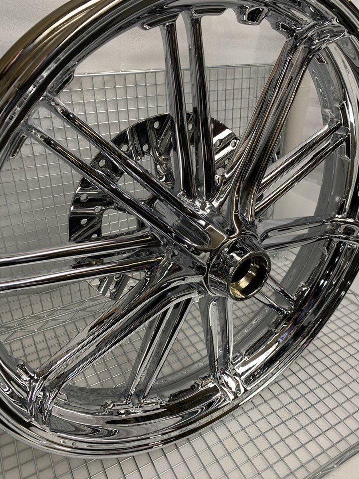 Harley Breakout Softail 2018 -24 FRONT Wheel FXBR RIM CHROME Chopper ...