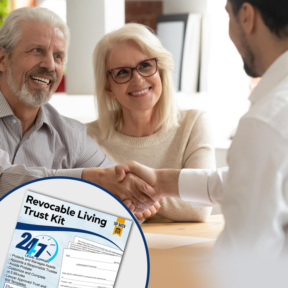 Revocable Living Trust Kit for Individuals -Do It Yourself Revocable ...