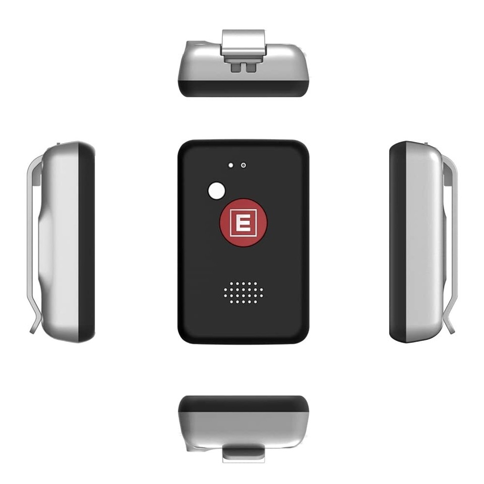 FastHelp™ Medical Alert Device 4G - NO Monthly FEES Ever - No Phone ...