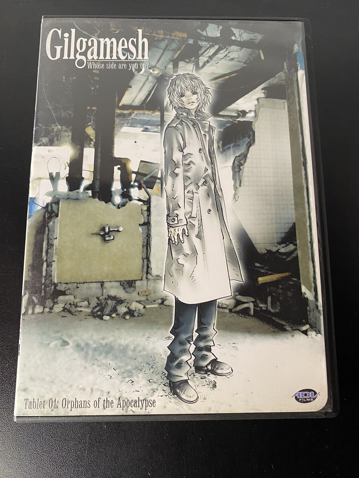 Gilgamesh - Vol. 1: Orphans of the Apocalypse (DVD, 2005) w/ Insert ...