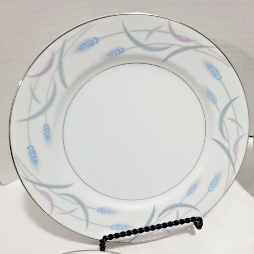 Vtg 1960s Valmont Royal Wheat Salad Plates 7.5" Set of 8 Porcelain Made ...