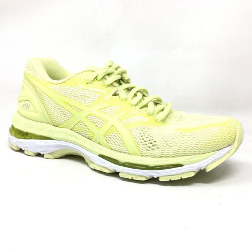 Asics Gel-Nimbus 20 Running Shoes Sneakers Womens Size 6.5 Neon Yellow ...