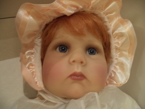 Gotz Hildegard Gunzel Doll 23.5" Mausi Germany Vinyl Red Hair NEW MIB ...