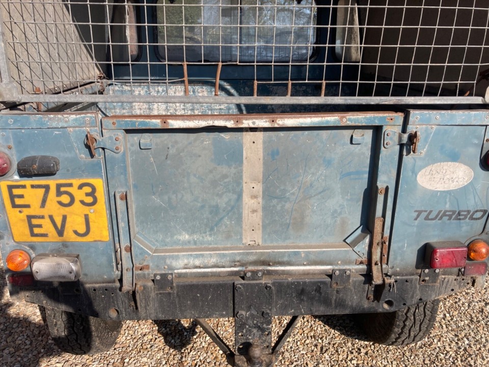 Land Rover Defender 90, 1987, MoT’d, 2.5 Diesel Turbo J19 | eBay