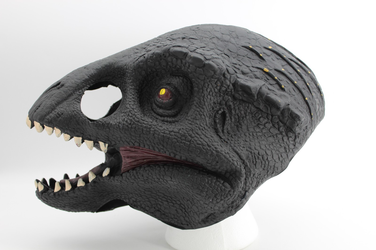 Rubie's Adult Jurassic World Indoraptor Head Black La… - Gem