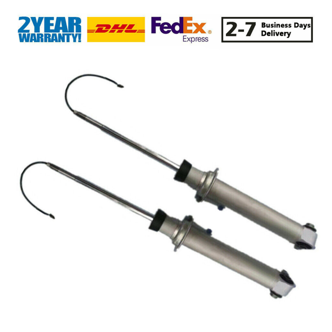 2PCS Rear LH RH Shock Absorbers For BMW E39 520d 525d 530d 528i 530i ...