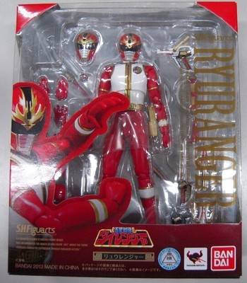 Bandai Ryu Ranger Gosei Sentai Dairanger S.H.Figuarts Figure Power ...