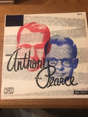 Dick Anthony And Bill Pearce Album | eBay
