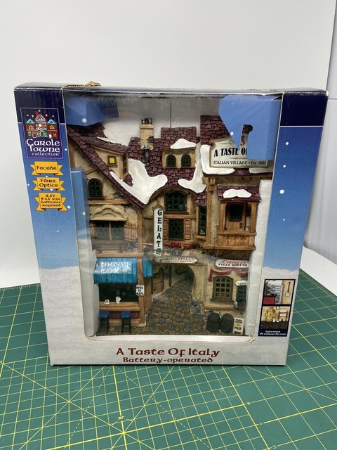 Lemax Village Collection a Taste of Italy # 35855 for sale online | eBay