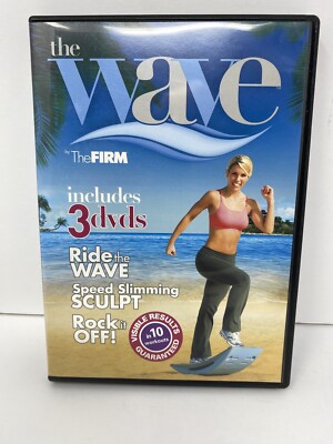 The Wave by the Firm 3 workout DVD set, Ride the Wave, Speed Slimming ...