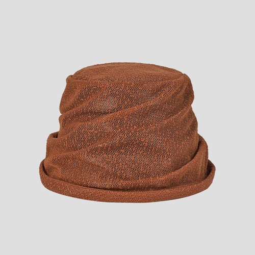 Lady Lace Mesh Bucket Hat Fishing Caps Sheer Elegant Summer Casual ...