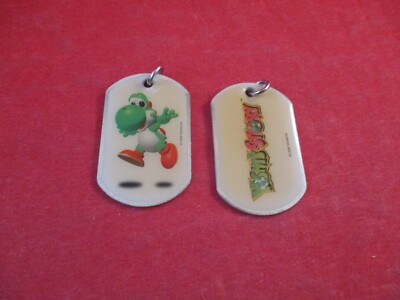 Yoshi's Story 64 Nintendo 64 N64 Promotional Dog Tags 1998 | eBay