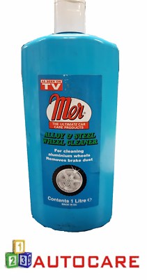 Mer Alloy & Steel Wheel Cleaner 1 Litre | eBay