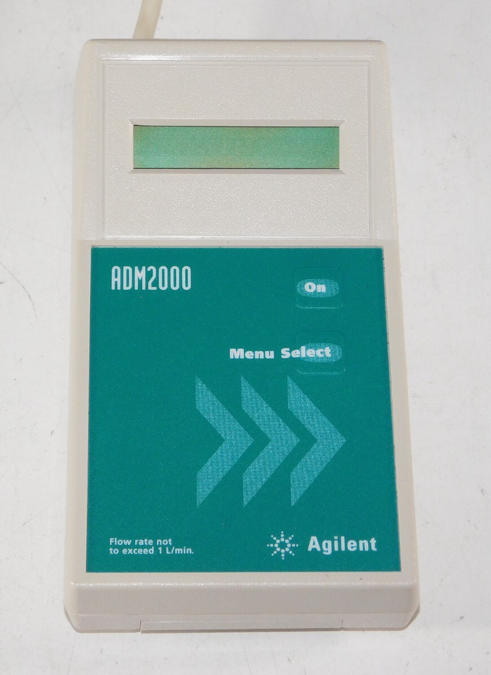 Agilent ADM2000 220-1171 Digital Volumetric Universal Gas Flow Meter ...
