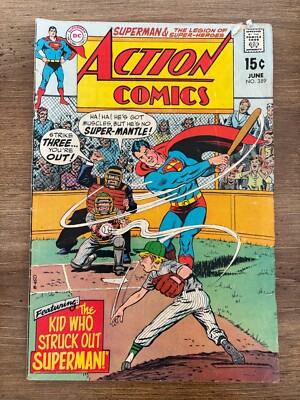 Action Comics # 389 VG DC Comic Book Superman Smallville 20 J283 | eBay
