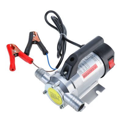 Oil & Gas - 12 Volt Fuel Transfer Pump
