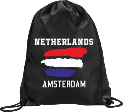BACKPACK BAG AMSTERDAM NETHERLANDS HOLLAND GYM HANDBAG SPORT M1 | eBay