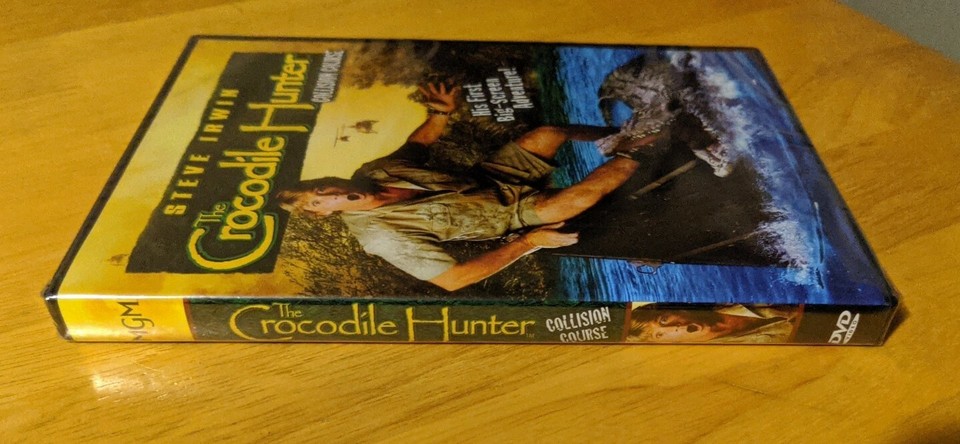 The Crocodile Hunter: Collision Course (DVD, 2002, Standard) Steve ...