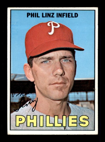 1967 Topps Phil Linz #14 VG Baseball Card | eBay