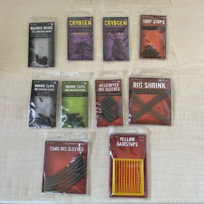 ESP Terminal Tackle Cryogen Hooks, Ronnie Clips RRP £40+ (Lot 1) | eBay UK