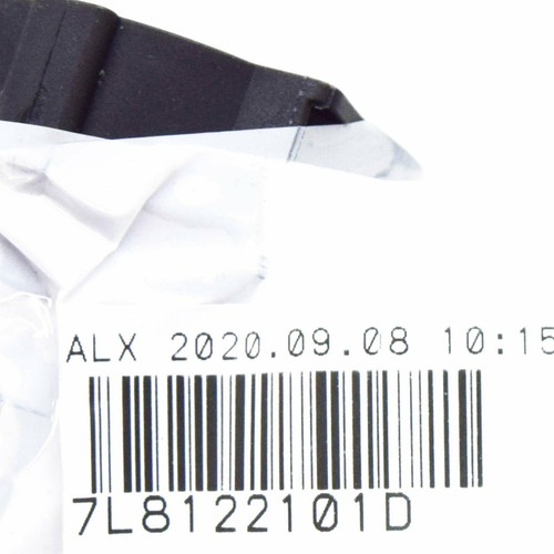 2017-2020 Audi Q7 4L Upper Radiator Coolant Hose 7L8122101D | Genuine ...