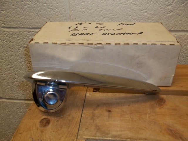 1953 1954 1955 1956 Ford Truck Pickup Door Handle Pair F100 for sale ...