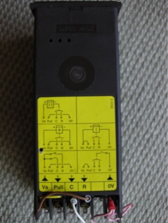 SAIA CKD 712 Digital Panel Mount Counter Made in Switzerland | eBay