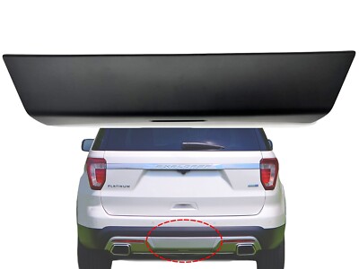 For 2016 17 Ford Explorer Bumper Tow Hook Cover Primed FB5Z17F000BPTM ...