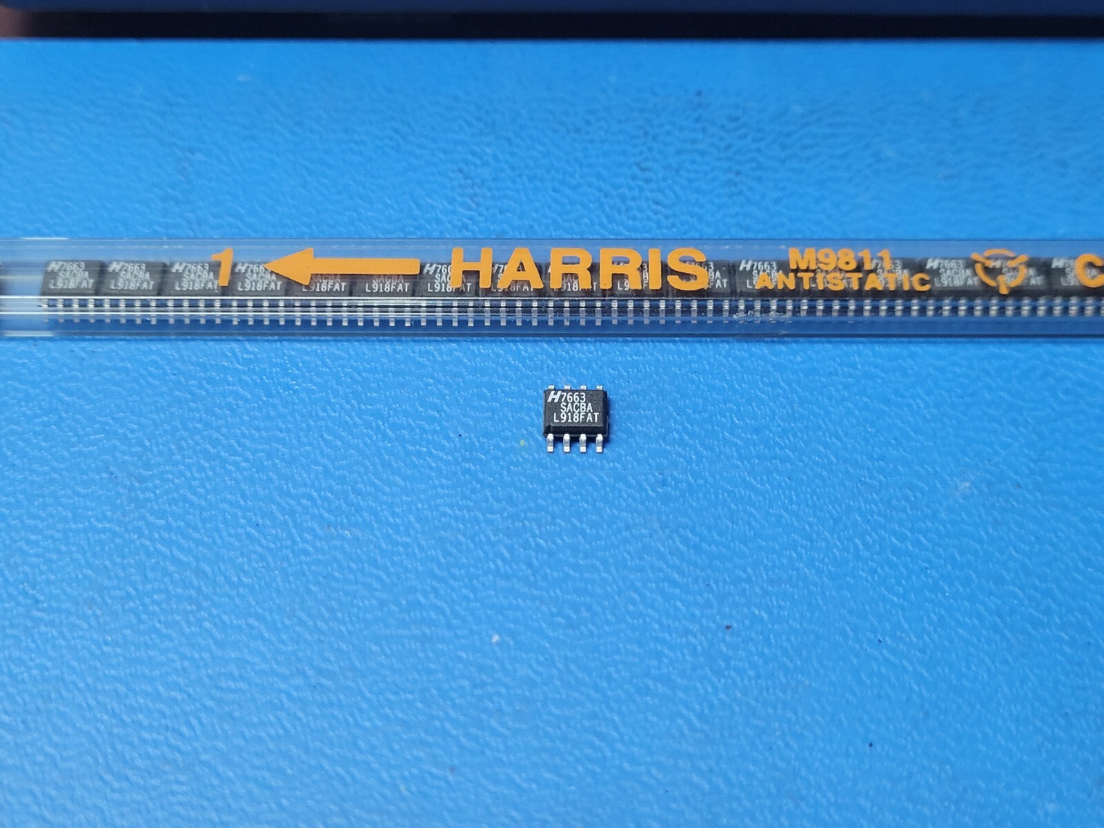 (2 PCS) ICL7663SACBA HARRIS IC REG LINEAR POS ADJ 40MA 8SOIC | eBay