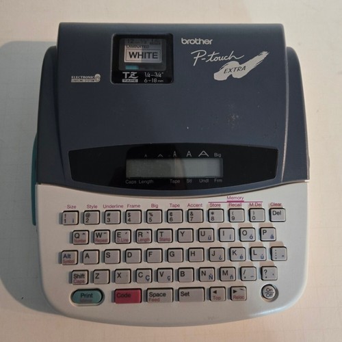 Brother P-Touch Extra Labeling System Label Maker PT-310 - TESTED | eBay