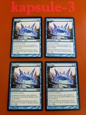 4x Ice Cage | M11 Magic 2011 | MTG Magic Cards | eBay