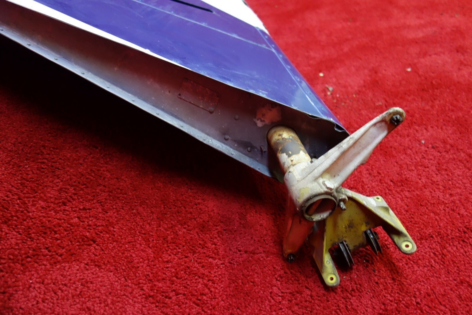 Piper PA-23-250 Aztec Rudder PN 16199-18, 16199-018 | eBay