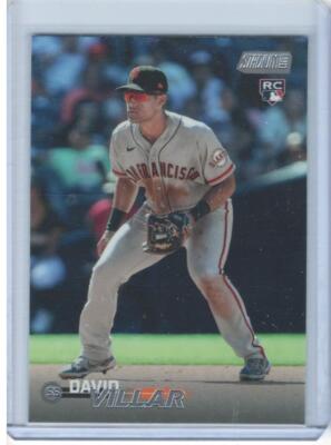 David Villar 2023 Stadium Club #257 RC San Francisco Giants | eBay