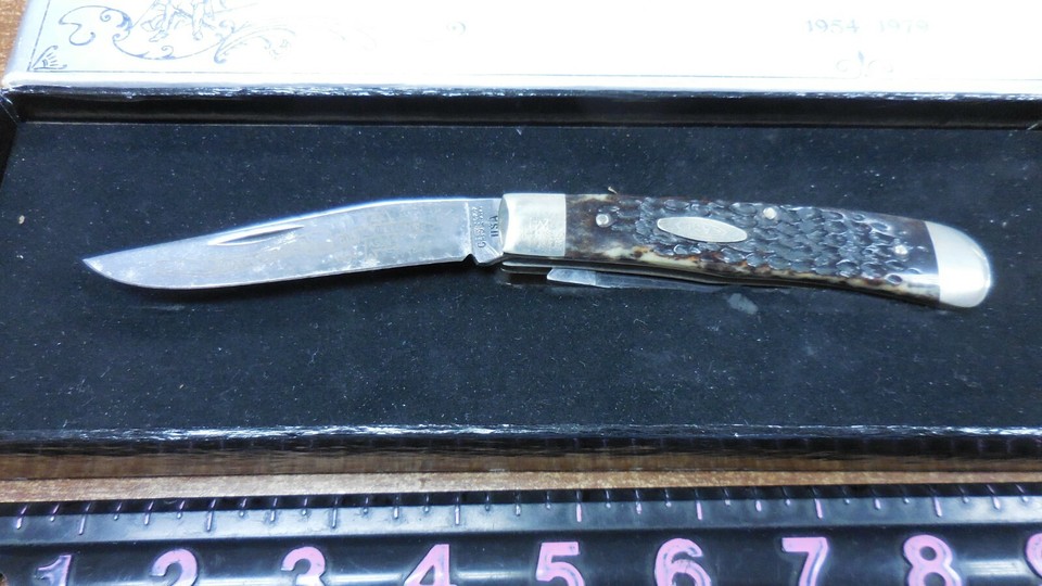 Alabama Gun Collectors Association Case Trapper Knife in Box 25th ...