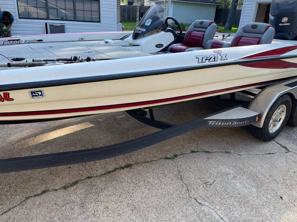 2007 Triton TR21X 21FT Powerboat with Trailer Mercury Pro XS 225HP ...