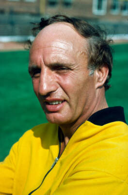 Bill McGarry Wolverhampton Wanderers Manager who was in charge at - Old ...