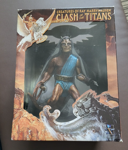 Calibos 2006 Vinyl CLASH OF THE TITANS Gentle Giant Ray Harryhausen MIB ...