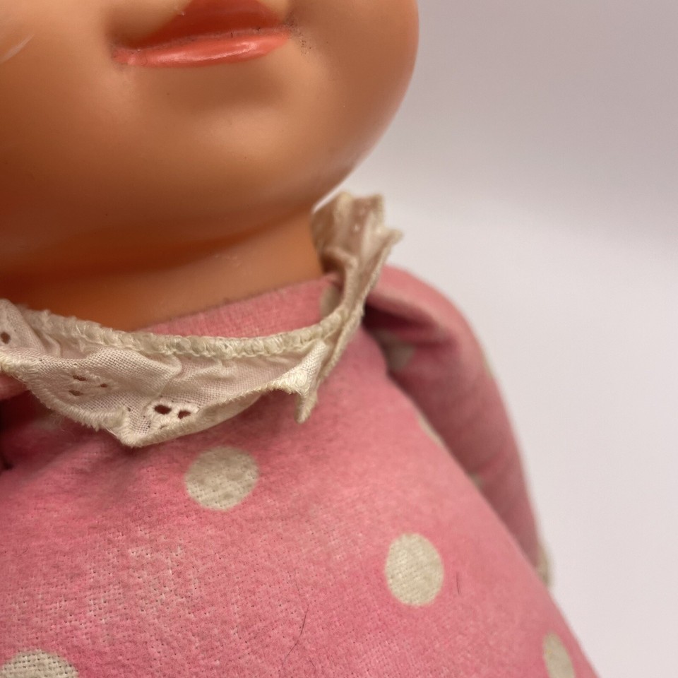 Vintage Matel 1964 Pull String Drowsy Doll - Fabric Body No Sound 1964 ...