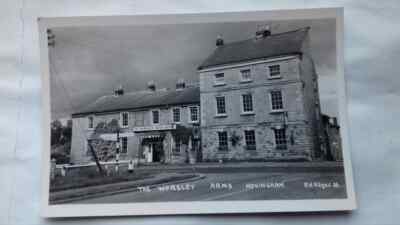 Real Photograph (RP) postcard,Worsley Arms Hotel,Hovingham,1950s,non ...