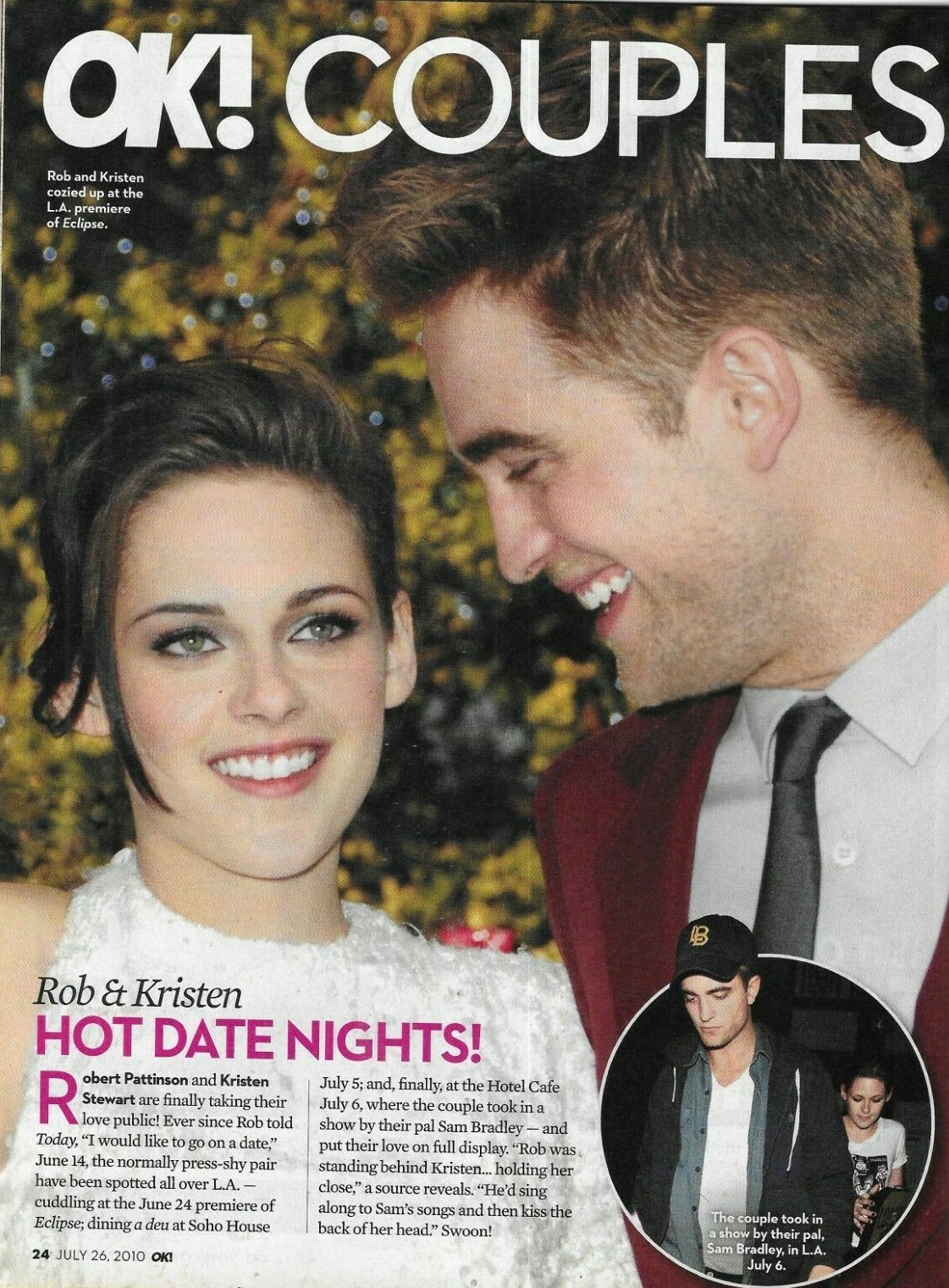 Ok Weekly Magazine Jennifer Aniston Lindsay Lohan Angelina Jolie Brad ...