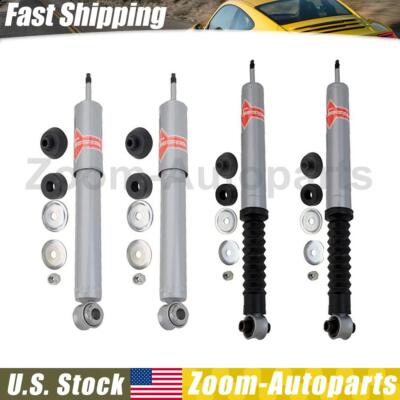 For 1979-1993 Saab 900 Front Rear Struts Shocks Absorbers KYB Shocks ...