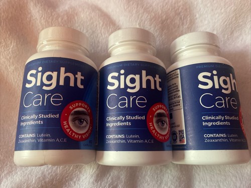 Sight Care New Improved Sight Health/Restore Formula.180Caps💯GENUINE G8 ...
