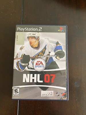 NHL 07 COMPLETE WITH MANUAL - PS2 - EA SPORTS | eBay