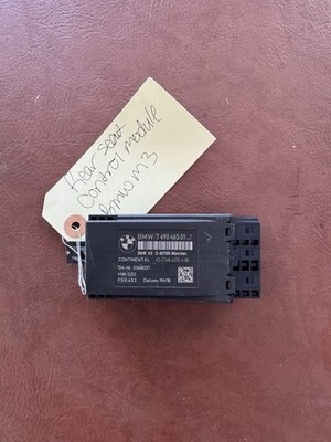 GENUINE 2018 BMW M3 F80 SEAT HEATER CONTROL MODULE UNIT OEM 7490465 | eBay