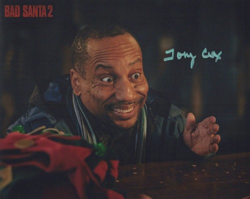 Tony Cox autographed 8x10 Photo COA | eBay