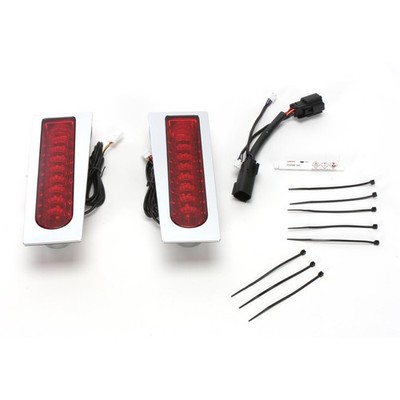 Custom Dynamics Chrome ProBeam Fillerz Saddlebag LED Lights - PB-FILL-R ...