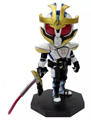 Trading Figure Kamen Rider Ixa 2nd Rider Deformed Figure "Ichiban Kuji ...